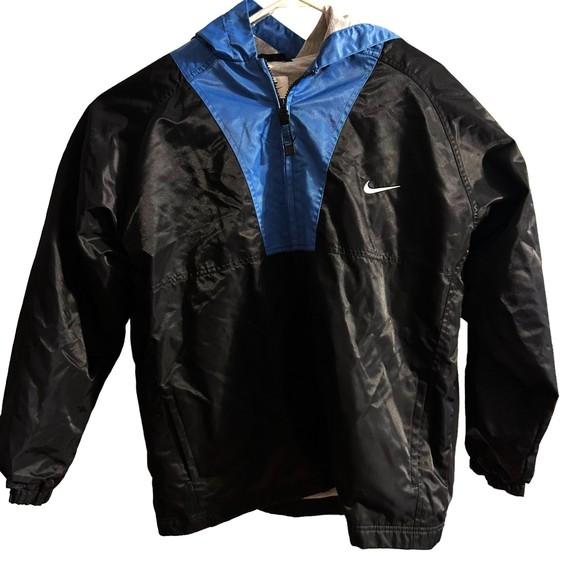 Nike | Jackets & Coats | Intage Nike Lined Rain Jacket Womens Size Xl ...